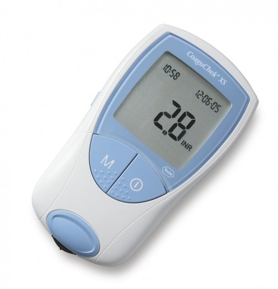 CoaguChek XS Blood Coagulation PT/INR Meter | Macsology